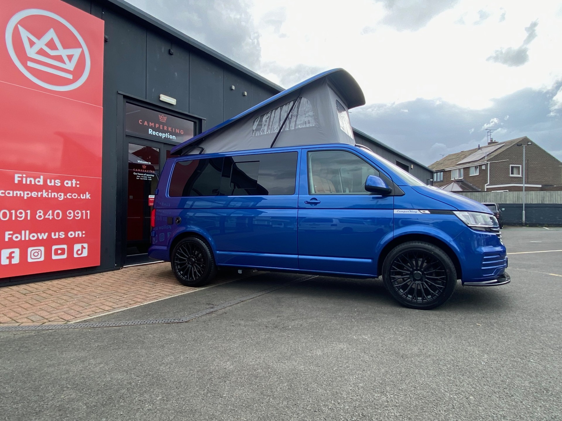 2023 VW Transporter T6.1 Ravenna Blue SWB St Tropez Campervan (CCF ...